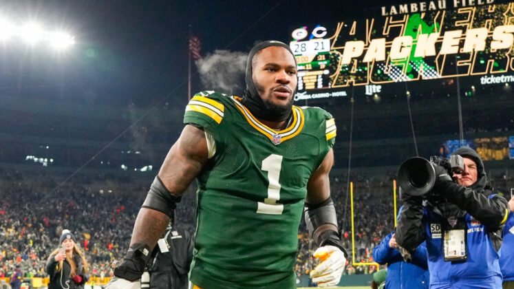 Micah Parsons a Packersből Jerry Jonest, a Cowboyst szólítja meg ...
